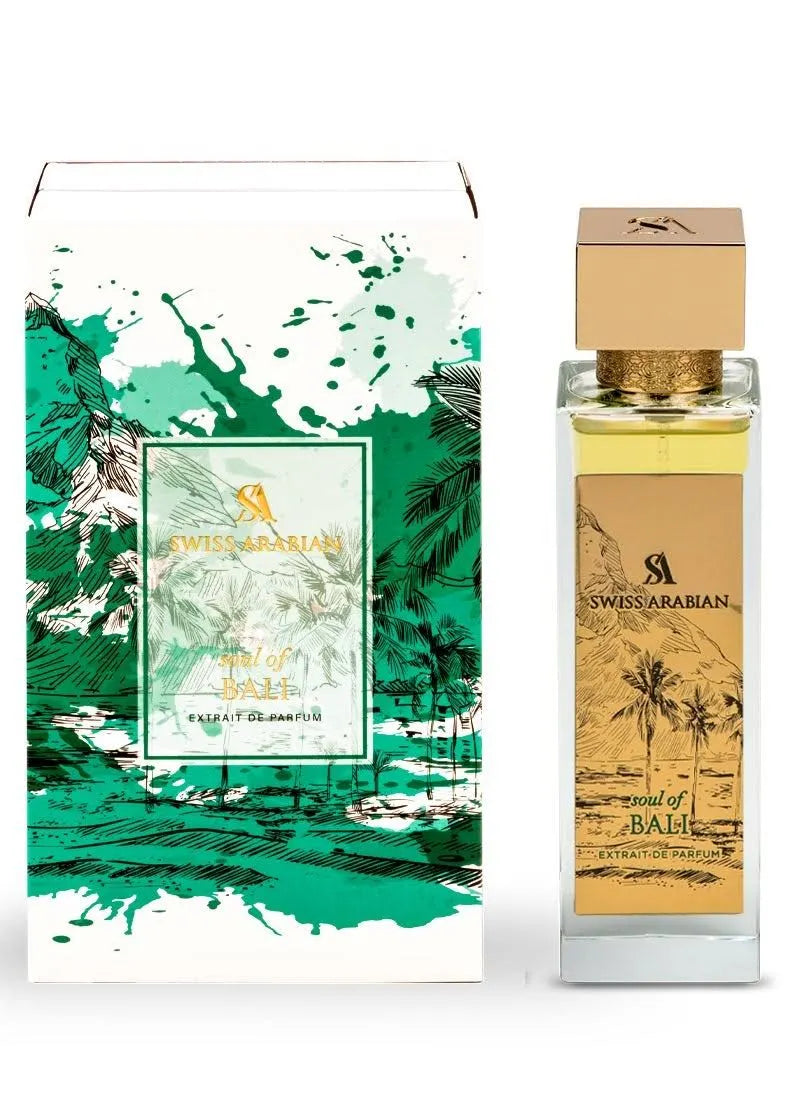 Swiss Arabian Soul of Bali Extrait de Parfum 100 ml | Exotischer Unisex ...